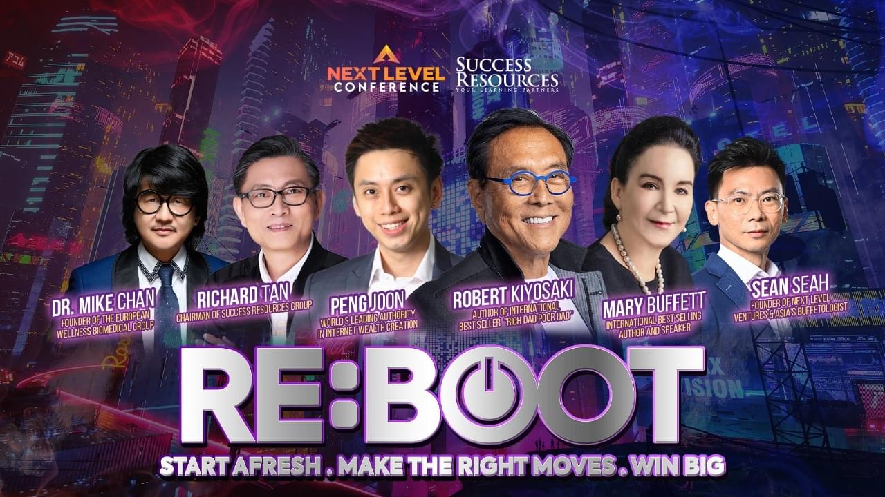 Reboot Next Level Conference 2024 Share and Win Prizes!